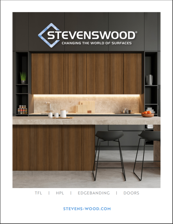 STEVENSWOOD® Brochure | TFL | HPL | Edge Banding | Doors