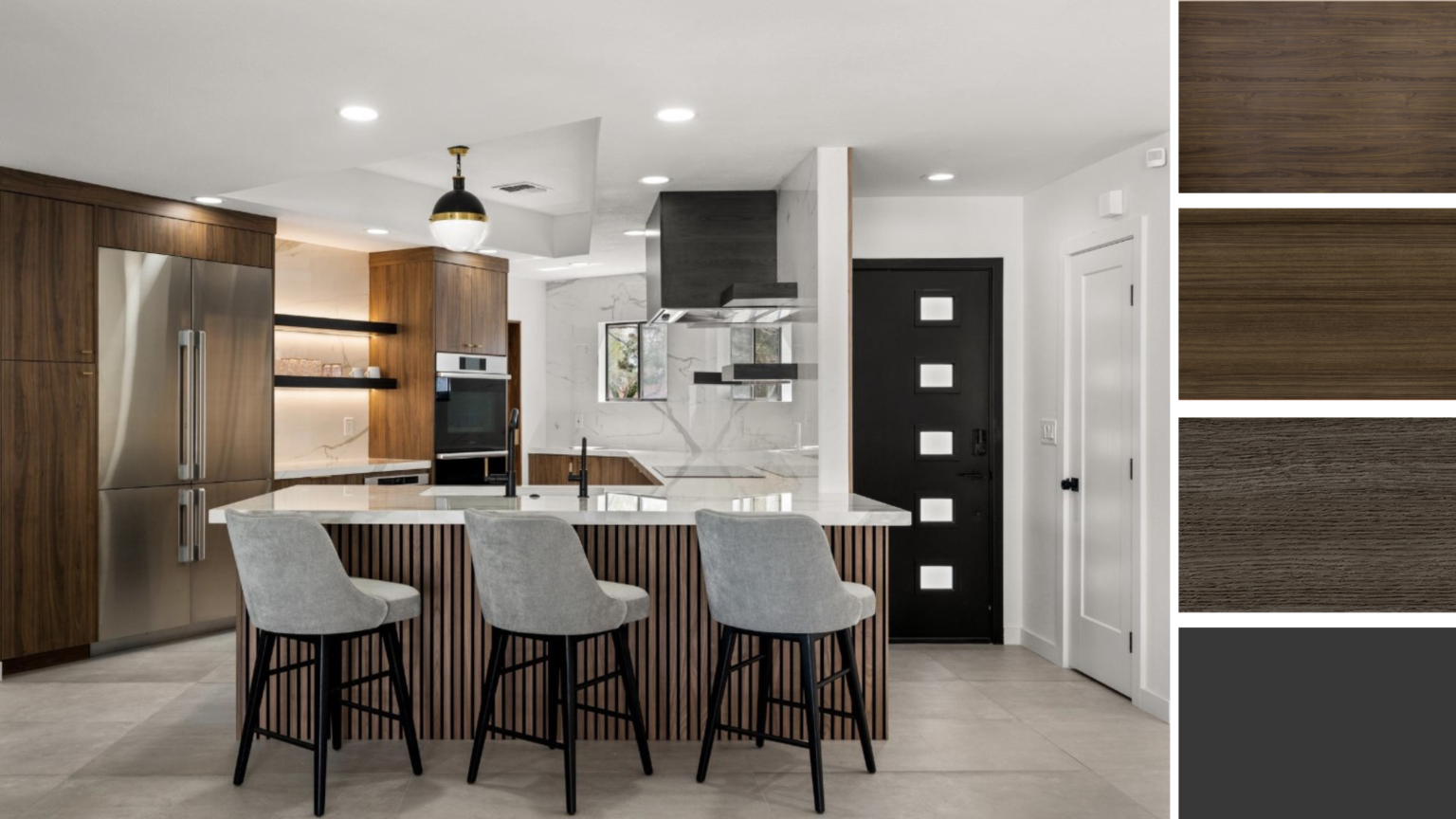 Kitchen Color Trends set to Shine in 2025 | STEVENSWOOD® Kitchen TFL Trends