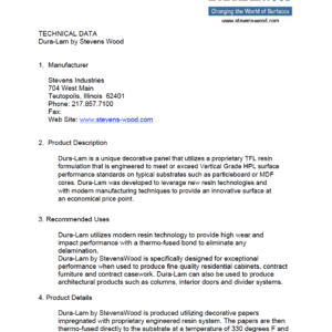 Download Resources | STEVENSWOOD® Support Materials