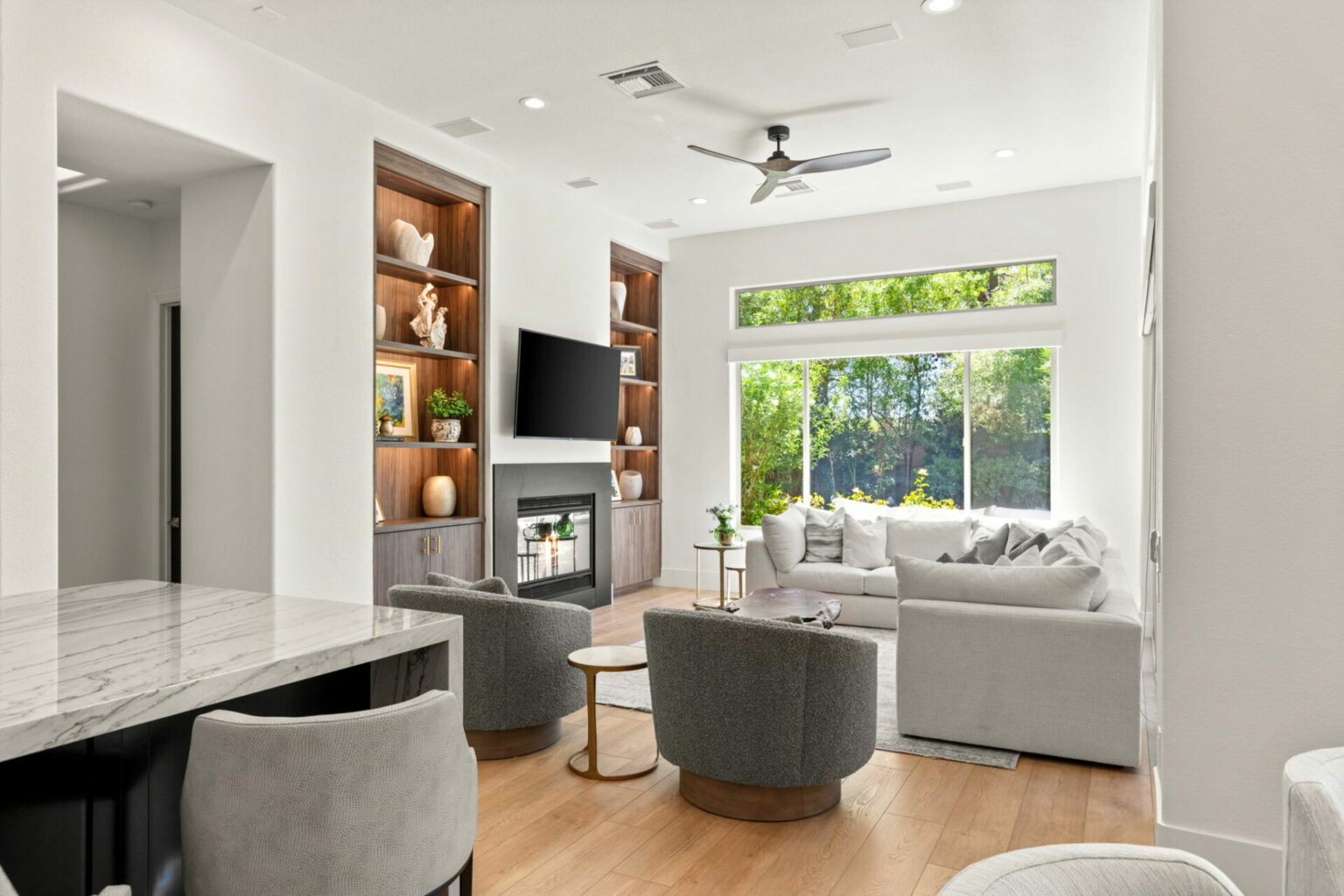 Case Study Legno L39 Midnight Run and L41 Timeless Walnuts