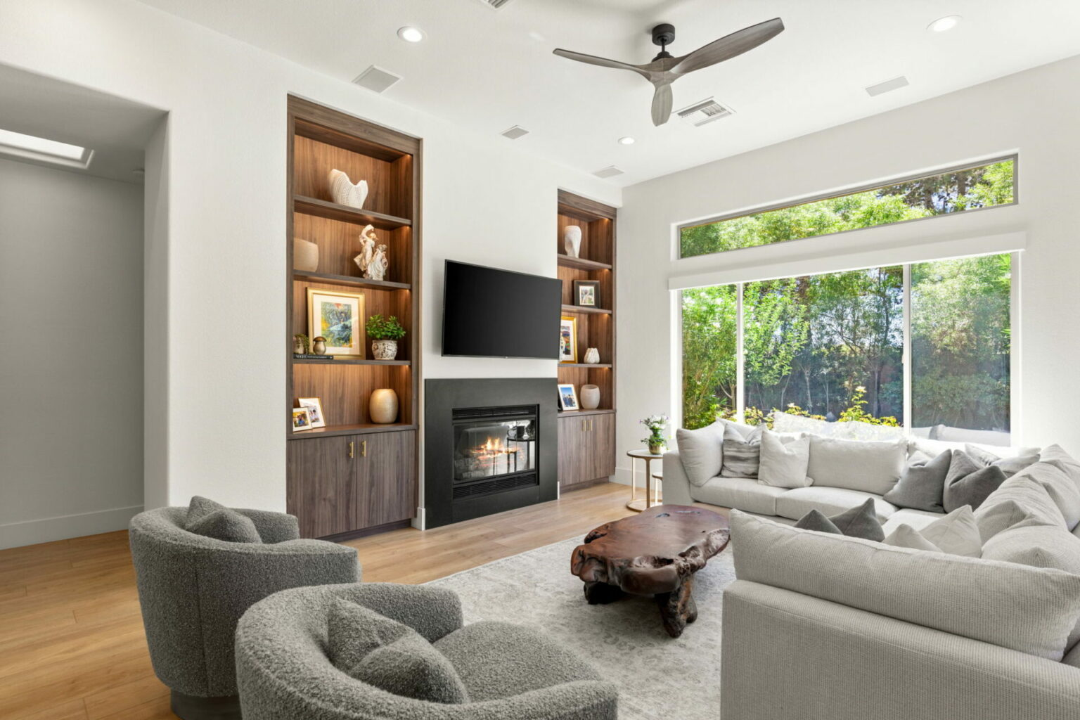 Case Study Legno L39 Midnight Run and L41 Timeless Walnuts