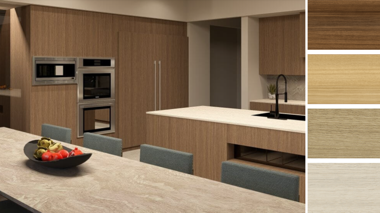 Kitchen Color Trends set to Shine in 2025 | STEVENSWOOD® Kitchen TFL Trends
