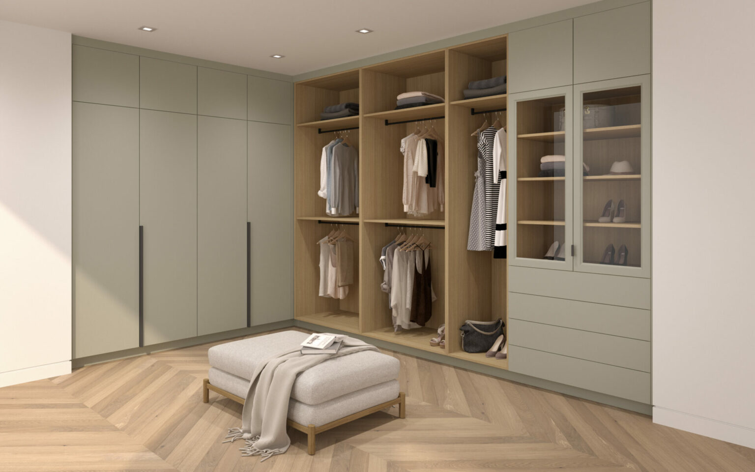 603 Door County Oak | STEVENSWOOD® Thermally Fused Laminate Panels (TFL)