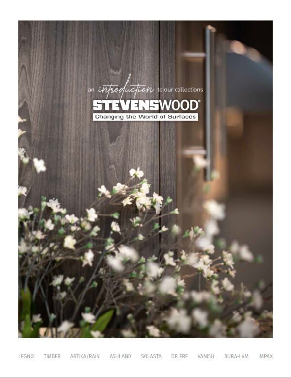 STEVENSWOOD® Products | Laminated Engineered Wood Brochure