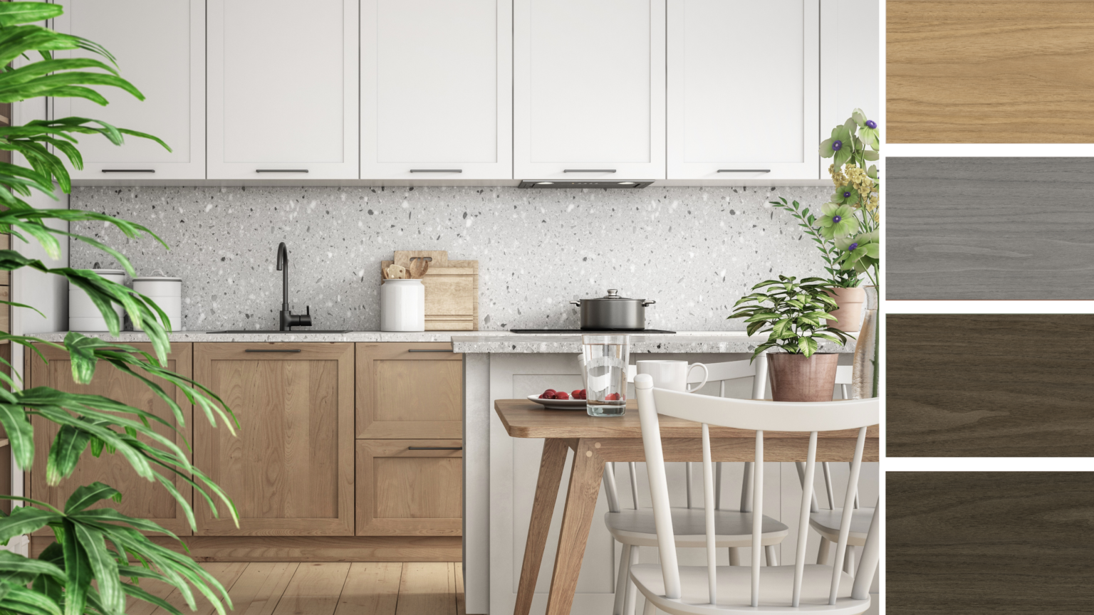 Kitchen Color Trends set to Shine in 2025 | STEVENSWOOD® Kitchen TFL Trends