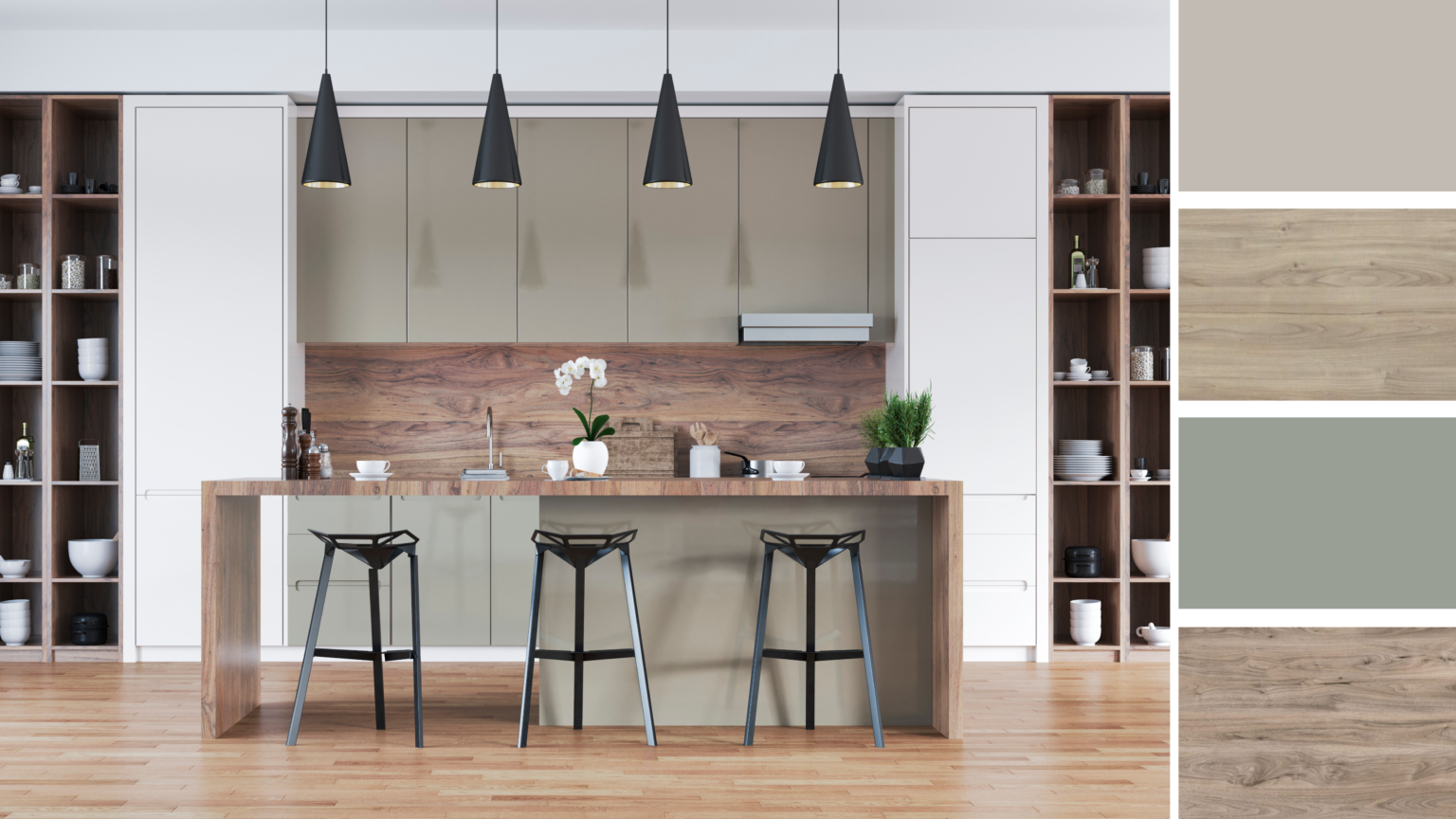 Kitchen Color Trends set to Shine in 2025 | STEVENSWOOD® Kitchen TFL Trends