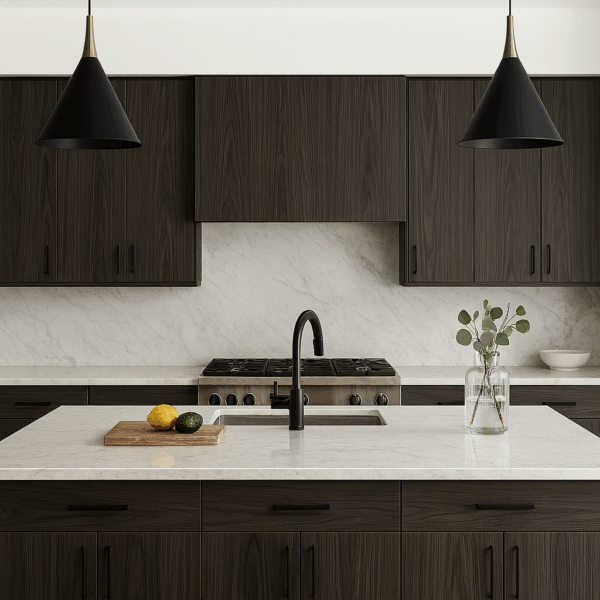 W45 Magpie Walnut | STEVENSWOOD® Thermally Fused Laminate Panels (TFL)