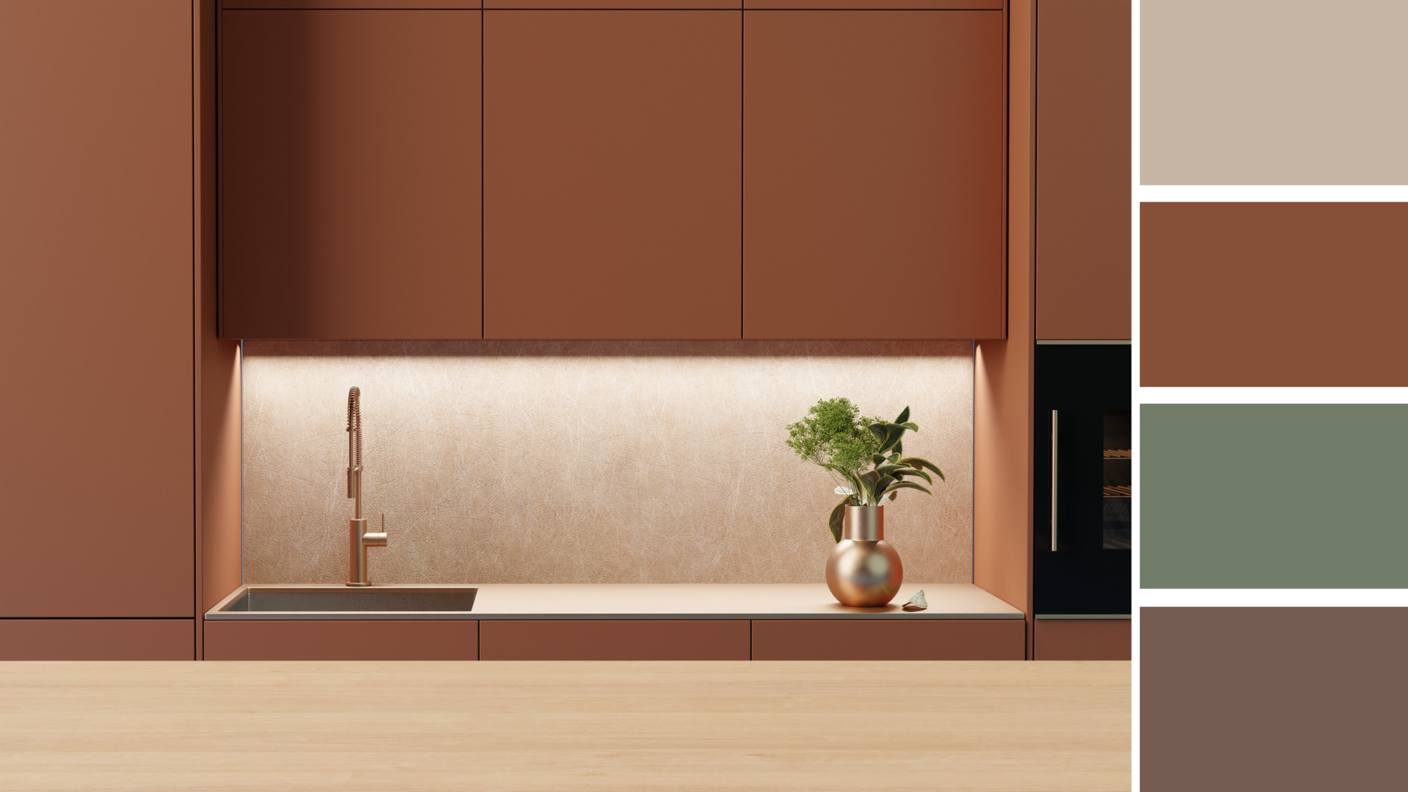 Kitchen Color Trends set to Shine in 2025 | STEVENSWOOD® Kitchen TFL Trends