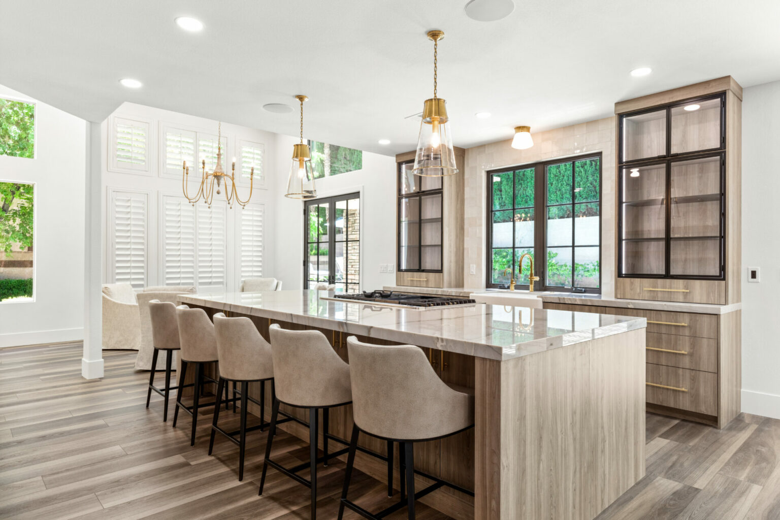 Eco-Friendly Thermally Fused Laminate Kitchen Cabinets: Combining Style ...