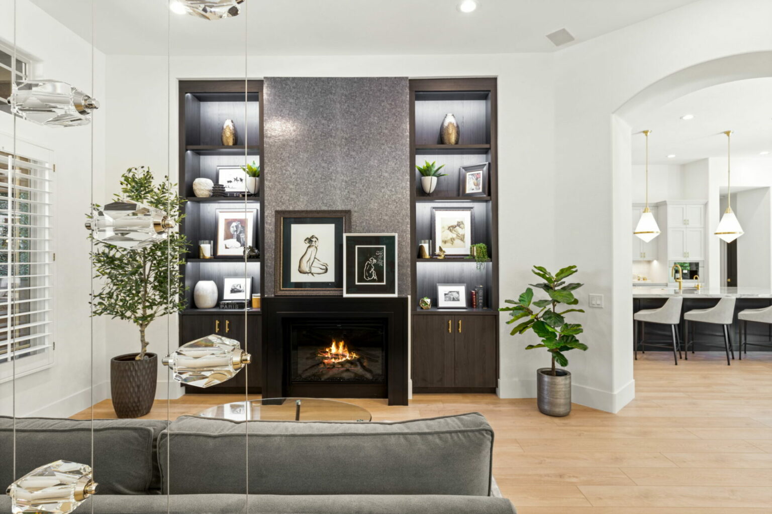 Case Study Legno L39 Midnight Run and L41 Timeless Walnuts