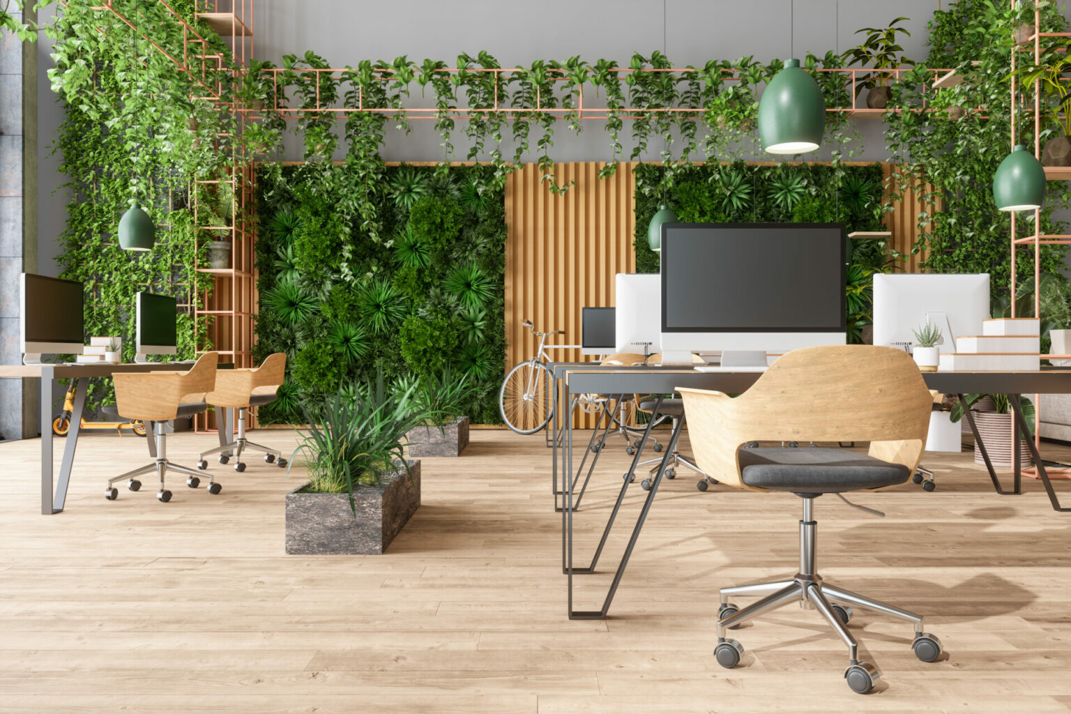 Exploring Office Interior Color Trends - STEVENSWOOD