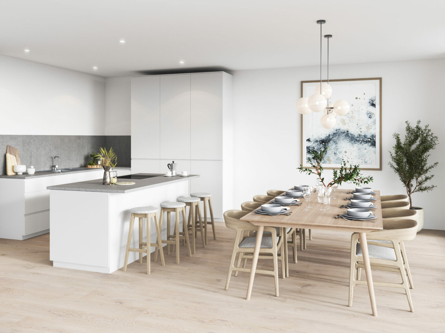 Neutral Color Schemes for Timeless Kitchen Designs: Creating a Calm ...