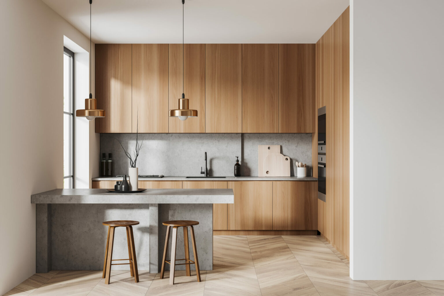 Case Study Legno L39 Midnight Run and L41 Timeless Walnuts