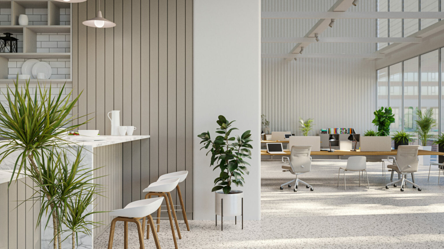 Exploring Office Interior Color Trends - STEVENSWOOD